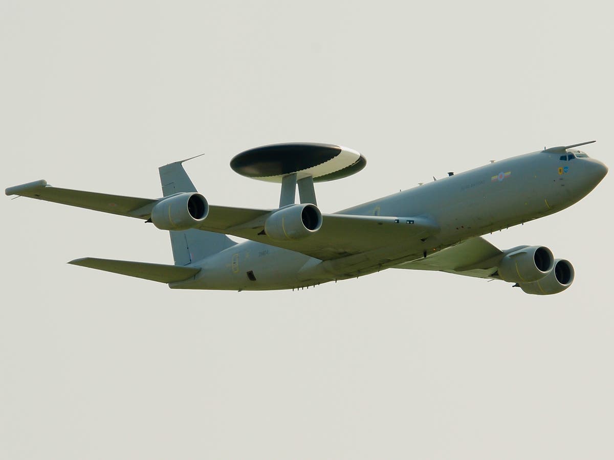 Fleet of RAF surveillance aircraft grounded after electrical fault ...