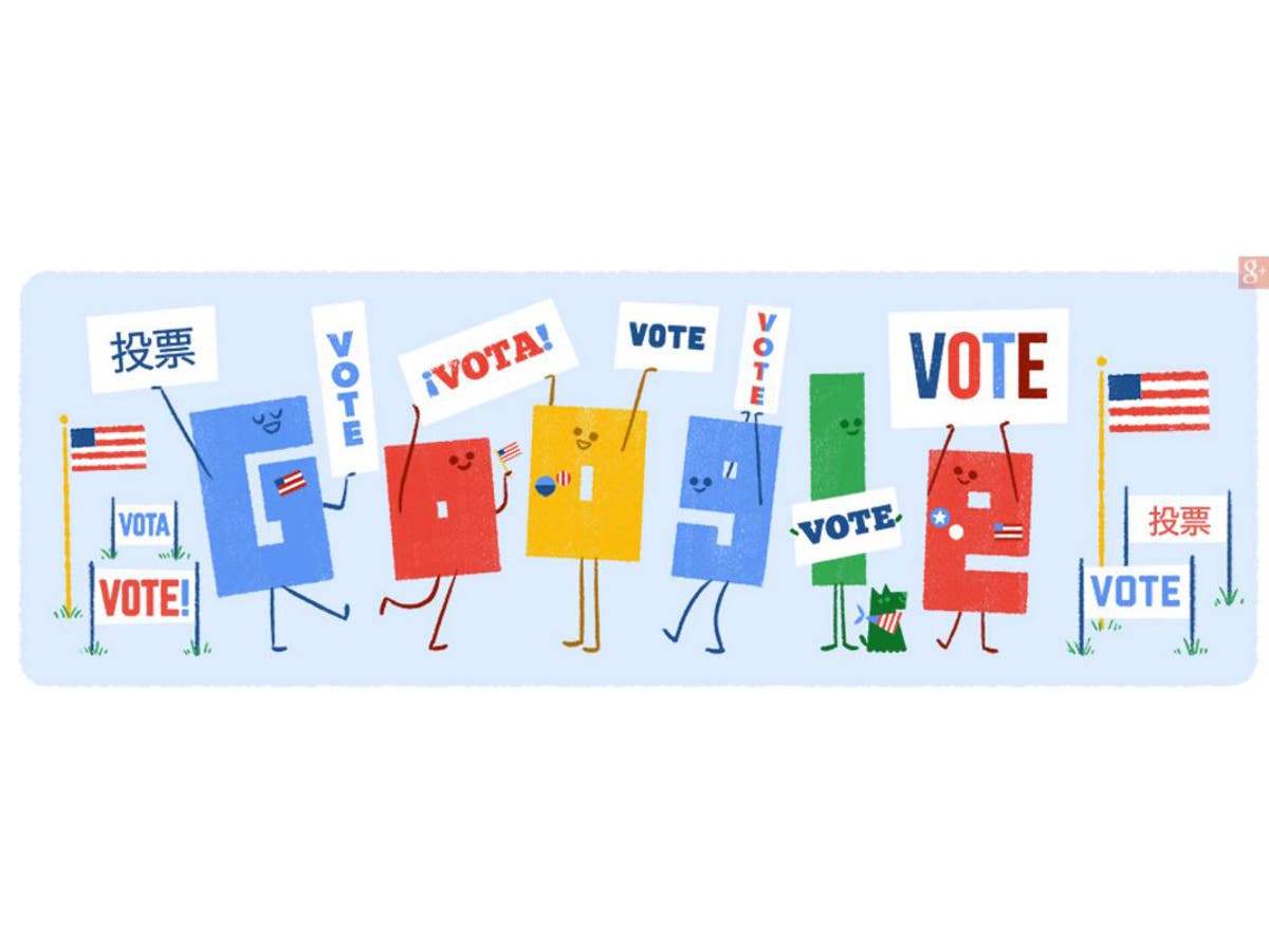 Where do I vote? Google marks presidential election 2016 with ...