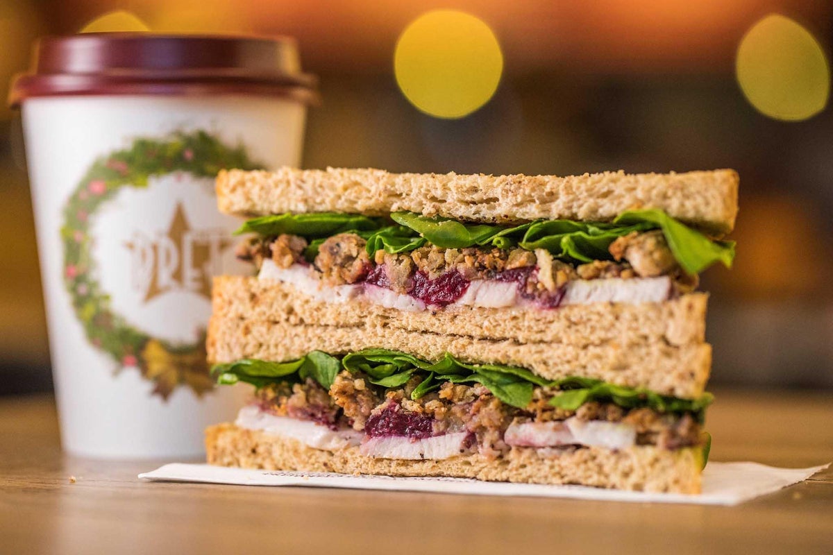 Pret a Manger launch new Christmas menu and gives away 5,000 free ...