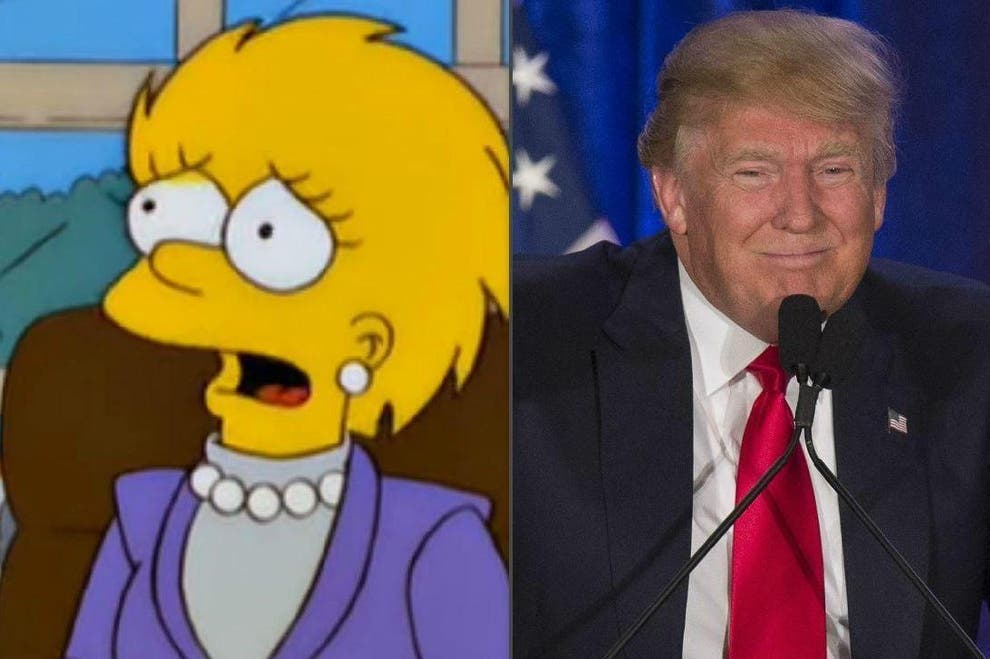 The Simpsons predicted Trump's victory 17 years ago. No one listened ...