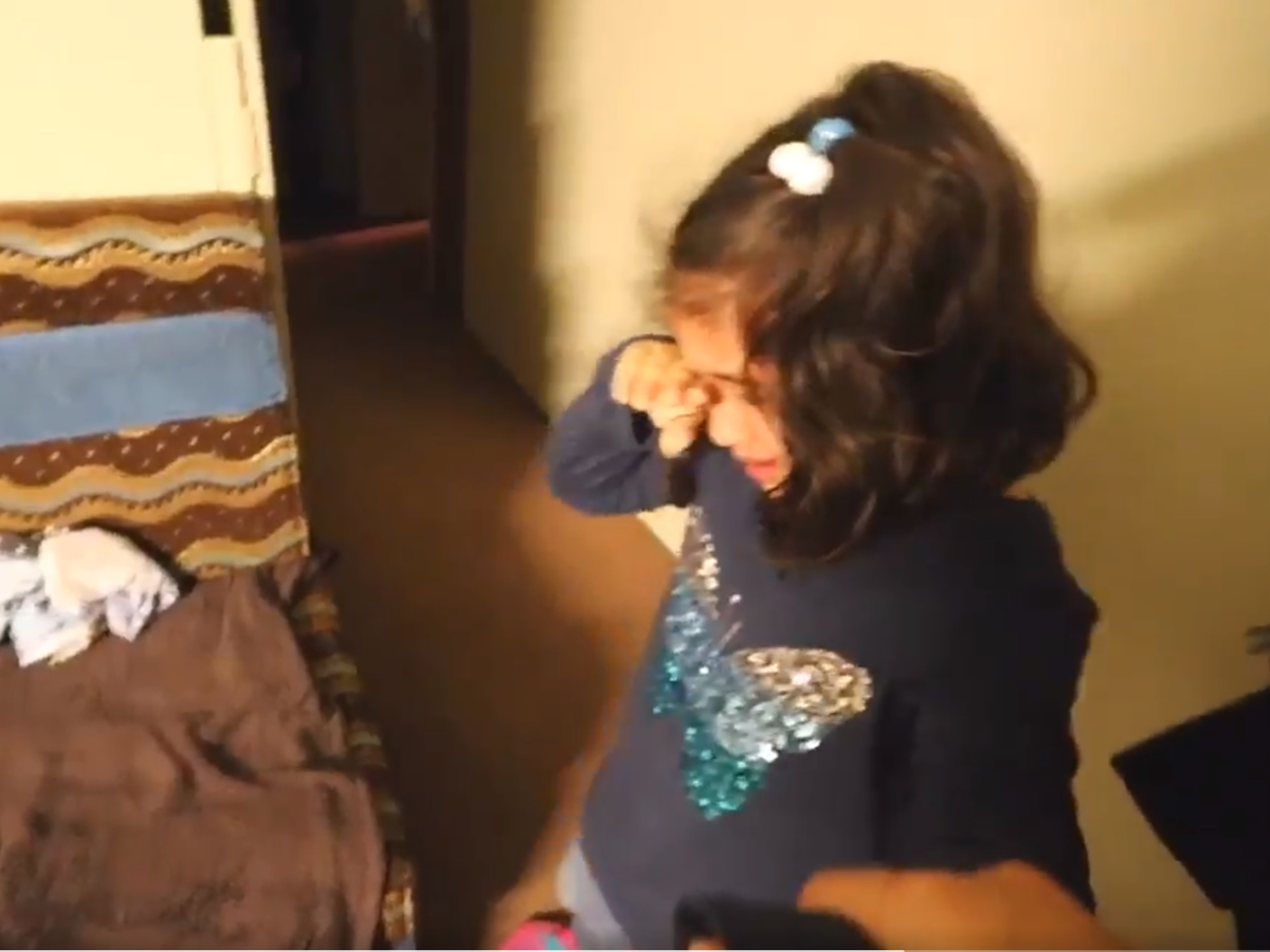 Five-year-old Muslim girl cries when she sees Donald Trump winning US ...