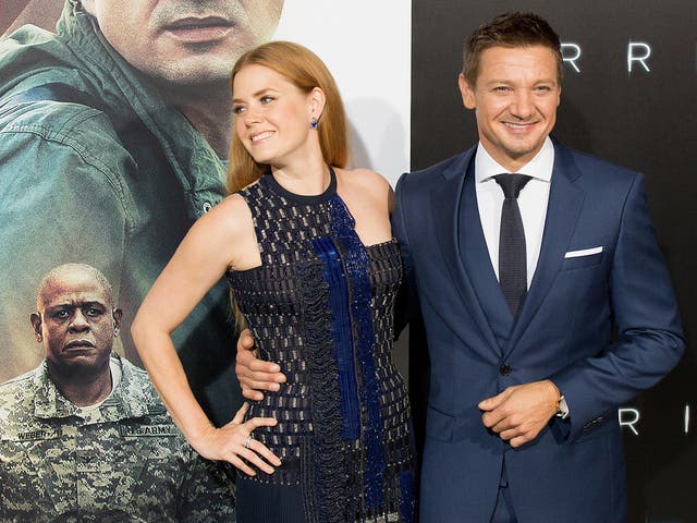 Jeremy Renner interview: ‘Watching Arrival emotionally wrecked me ...