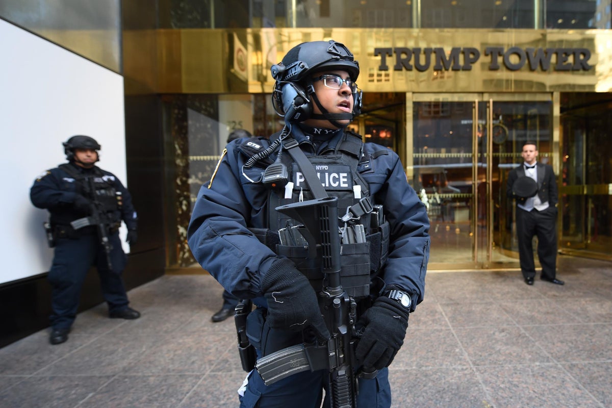 Trump Tower is made no-fly zone in huge security operation after shock ...