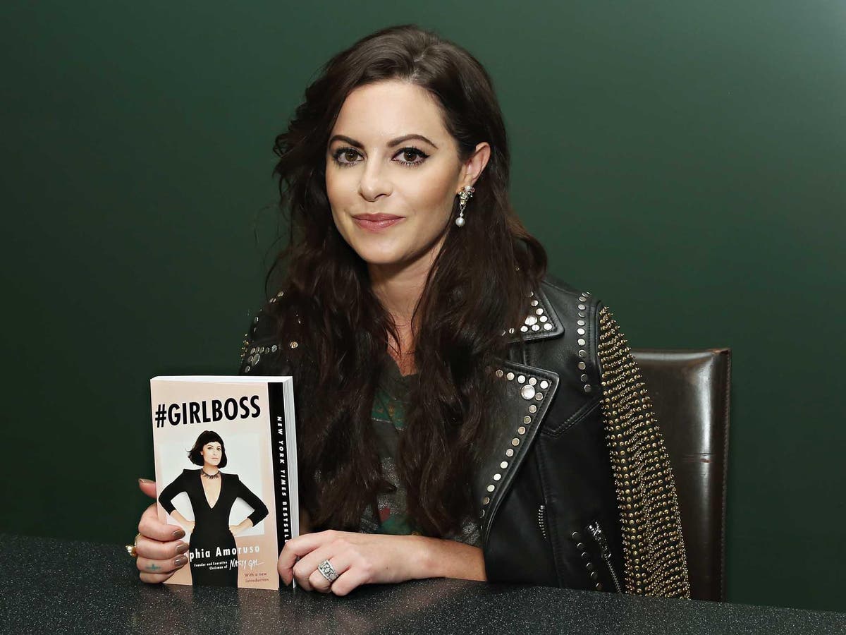 Nasty Gal founder Sophia Amoruso tearfully confirms bankruptcy rumours ...