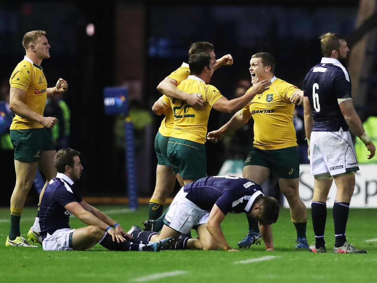 Scotland vs Australia: Another agonising defeat for Scots 13 months ...