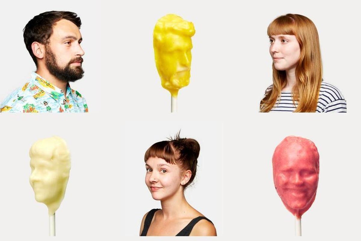 What it's like to create a chocolate version of your head | The ...