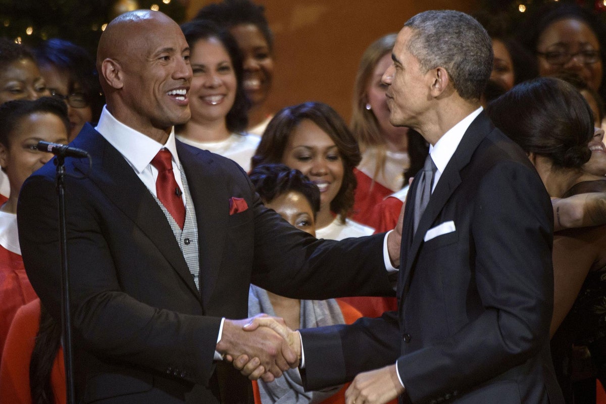 Dwayne Johnson 2020: The Rock ‘wouldn’t rule out’ running against ...