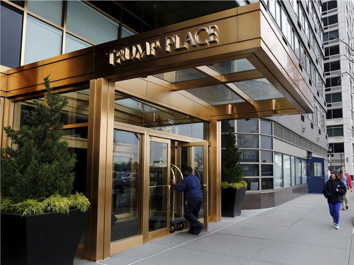 'Embarrassed' residents of Trump Place petition for New York apartment ...