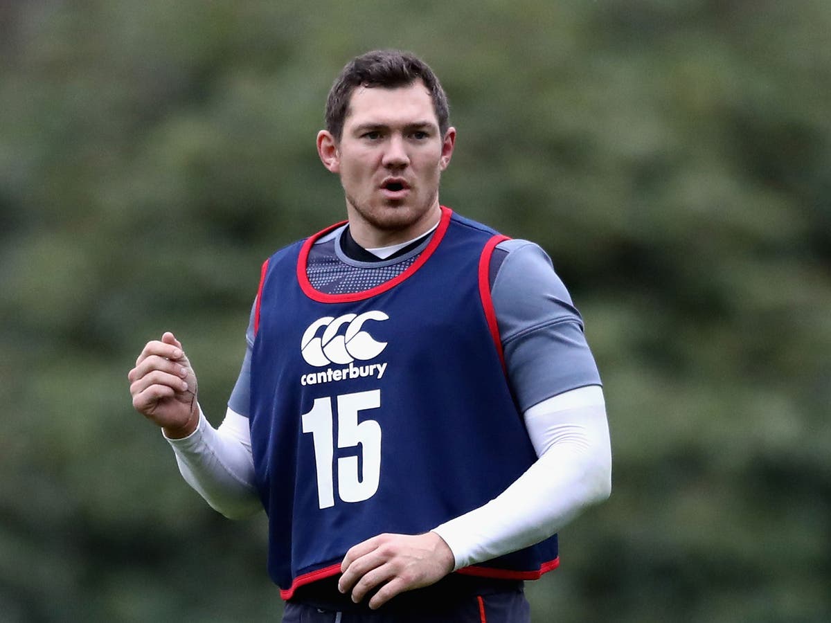 Alex Goode to replace Mike Brown at full-back when England face Fiji ...