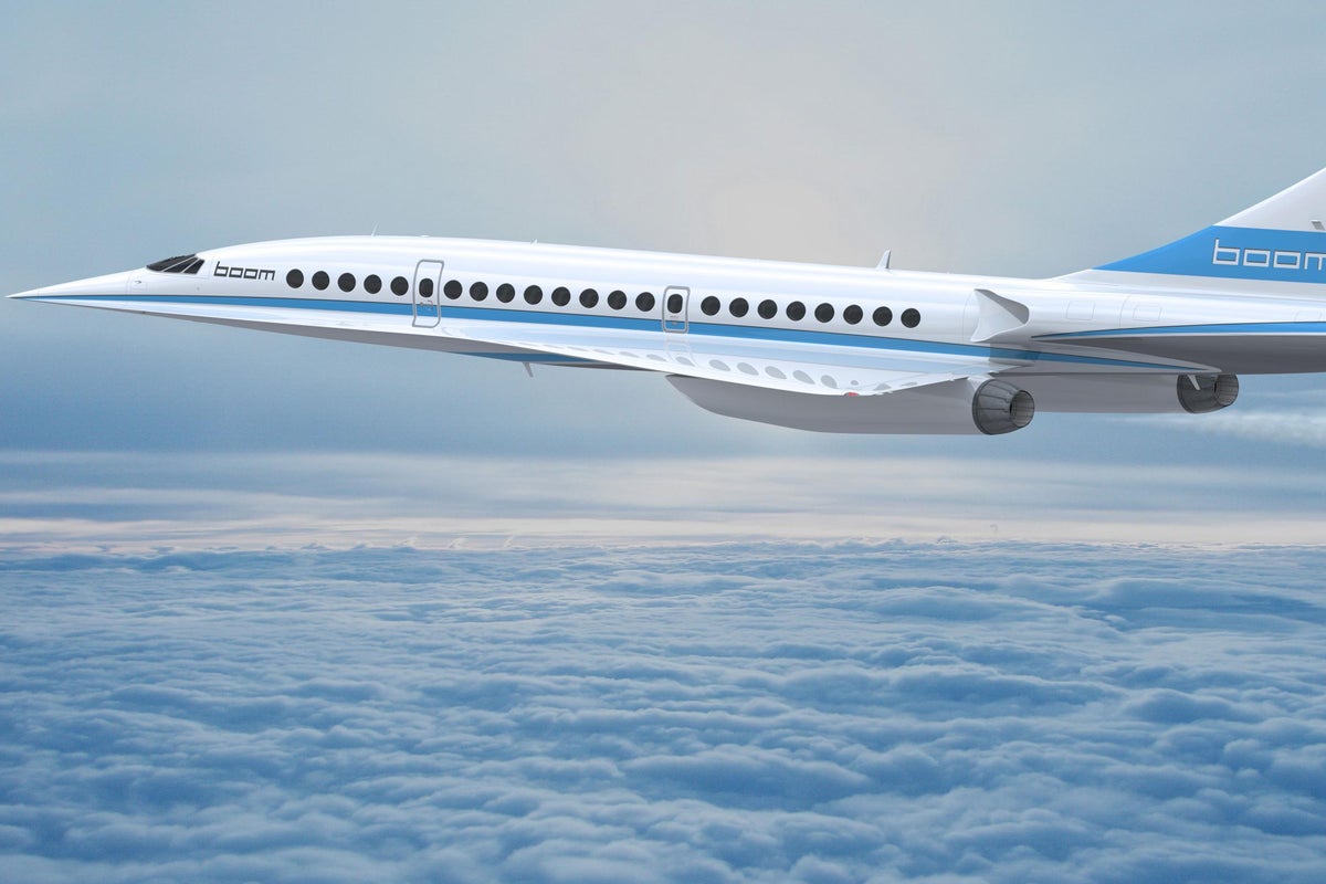 New supersonic jet faster than Concorde unveiled | The Independent ...