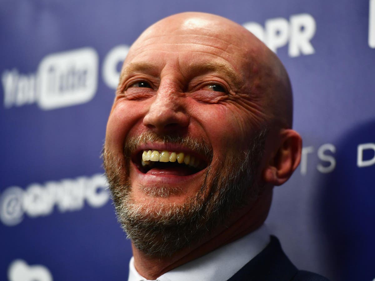 Ian Holloway puts on unique performance as he returns to QPR, an ...