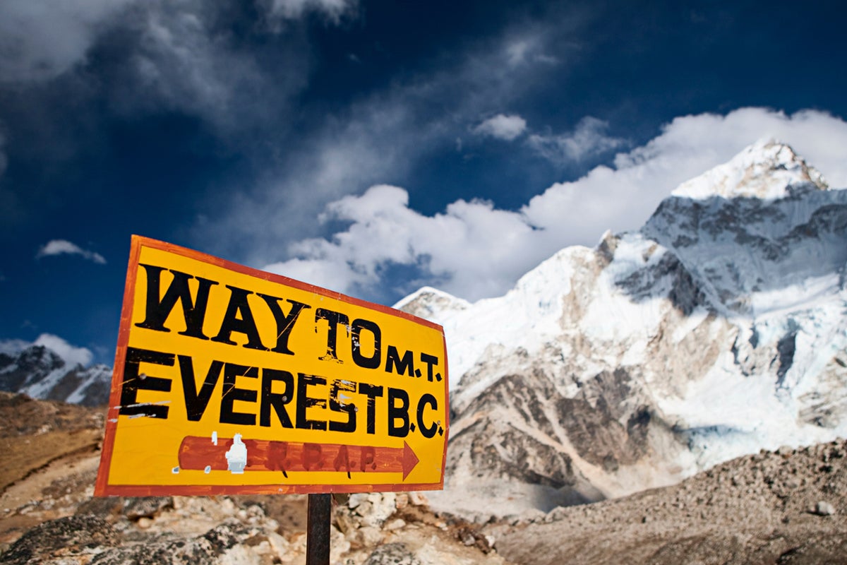 Top chef James Sharman opens pop-up restaurant on Mount Everest | The ...