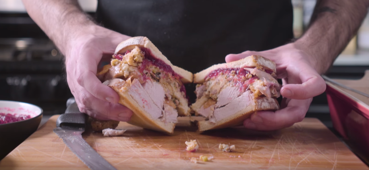 How to make Ross from Friends' Thanksgiving sandwich, the Moist-maker ...