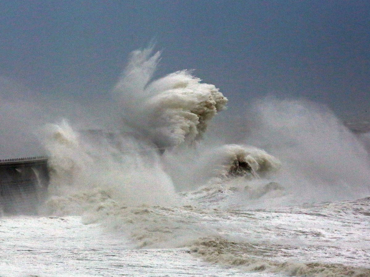 Flooding risk as heavy rain follows battering by Storm Angus | The ...