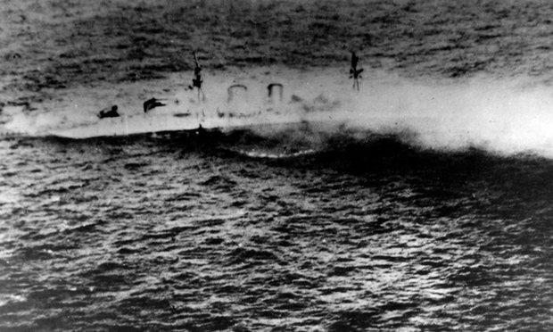 World War II warships have mysteriously disappeared from their watery ...