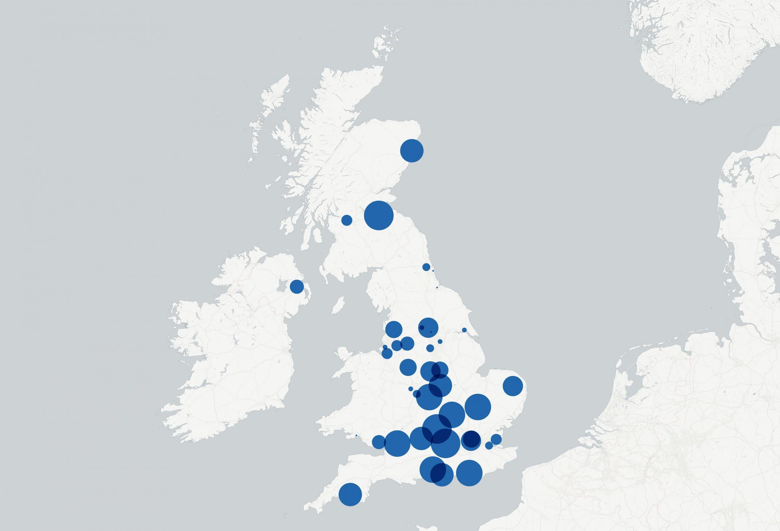 These are the UK cities with the strongest economic growth | indy100 ...