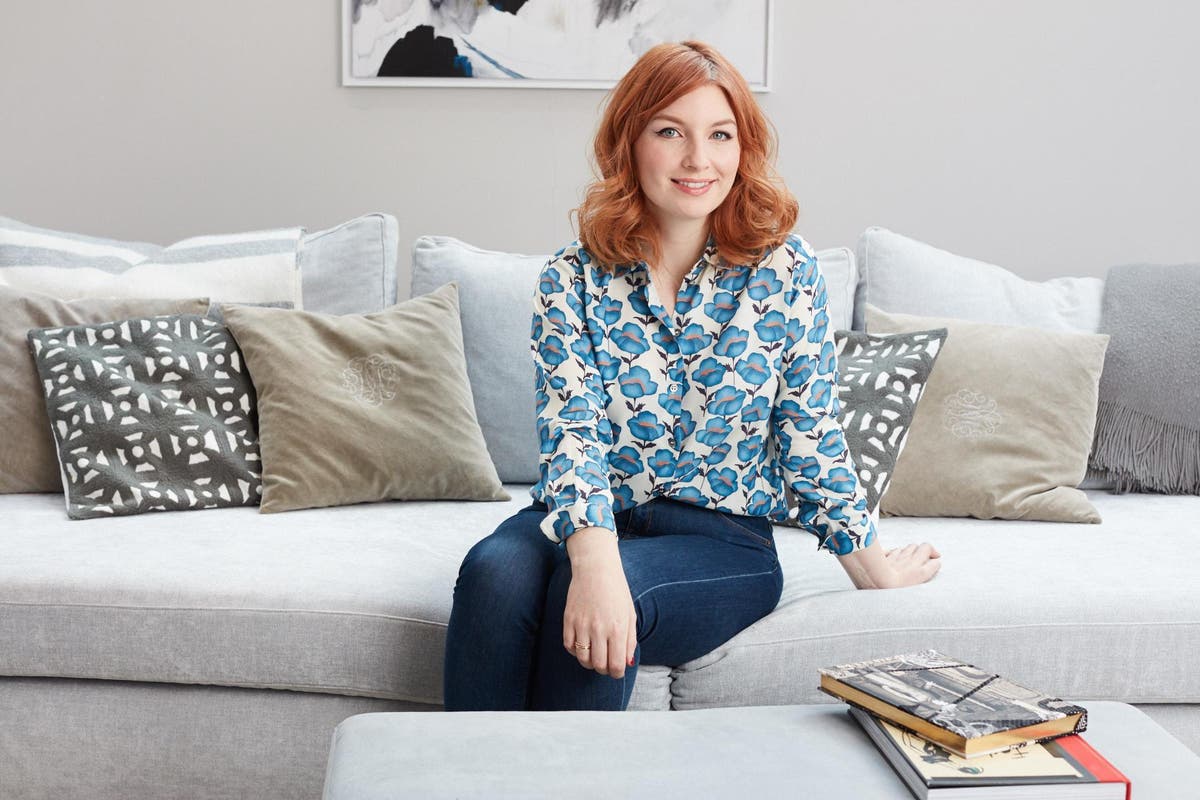 On the sofa with... Alice Levine | The Independent | The Independent