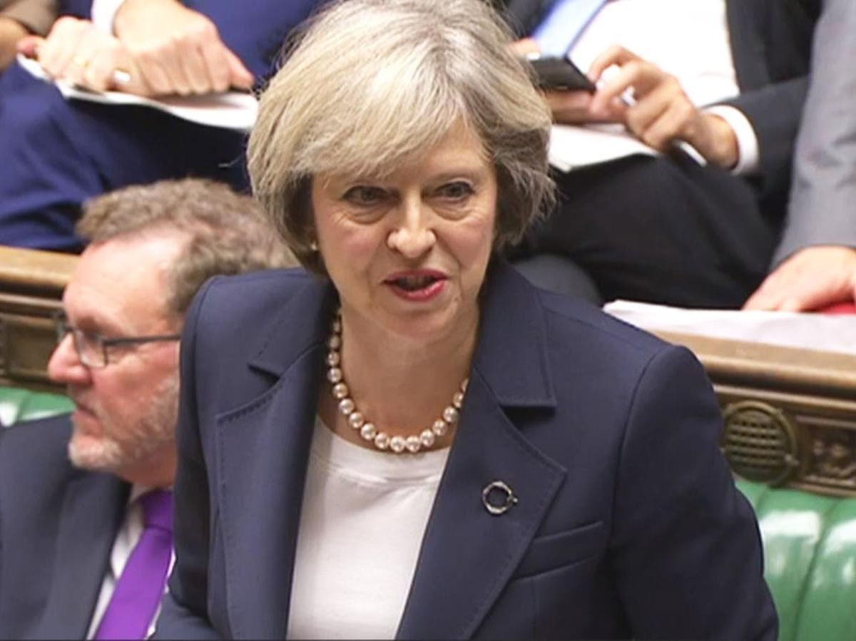 Theresa May Reveals How Her Faith In God Gives Her Confidence She Is