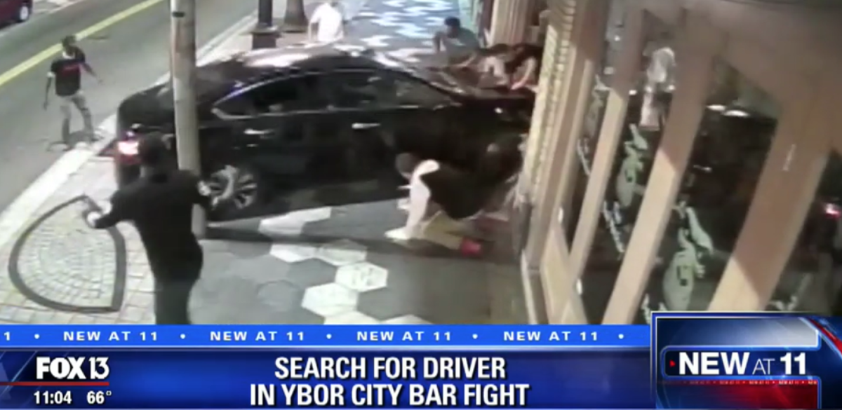 Man ends street fight in Florida by running everyone over | The ...