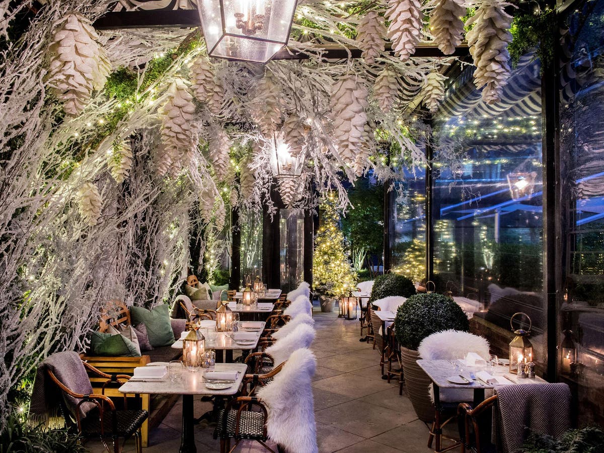 Dalloway Terrace, restaurant review: Eat, drink and be Hygge | The ...