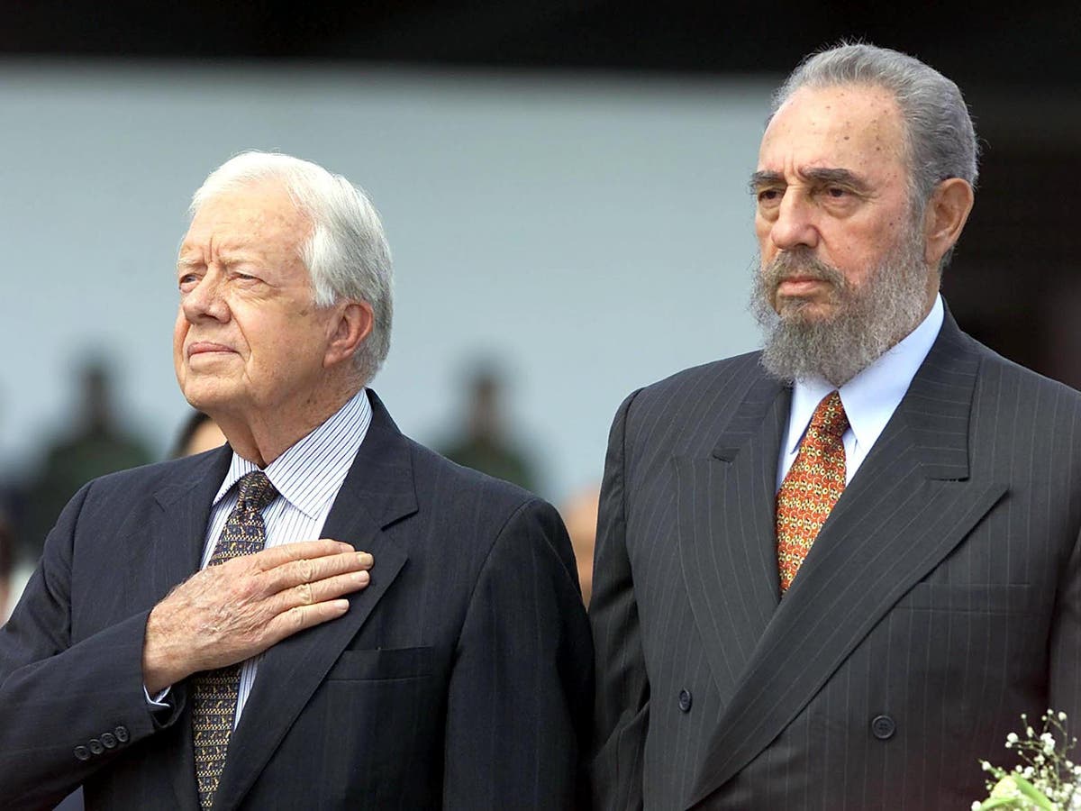 All the US Presidents Fidel Castro outlasted, and how they dealt with ...
