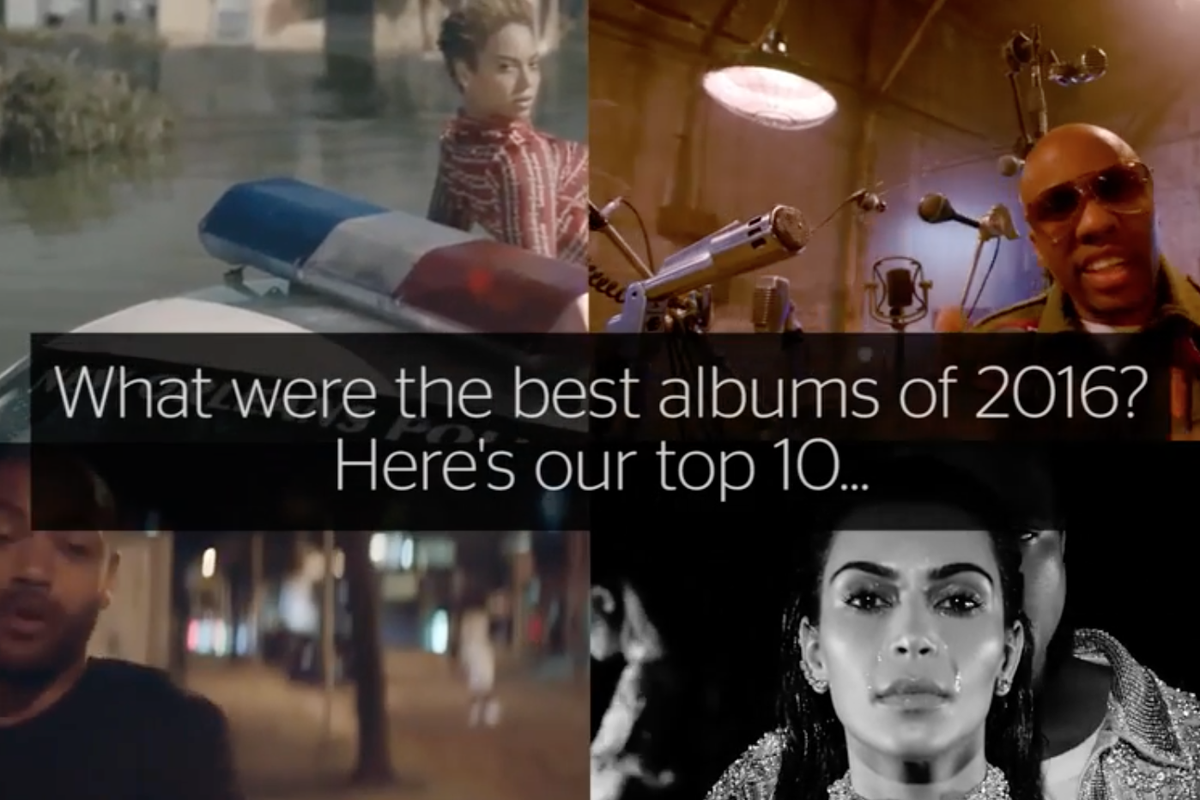 Best albums of 2016: Our 20 favourite releases from an incredible year ...