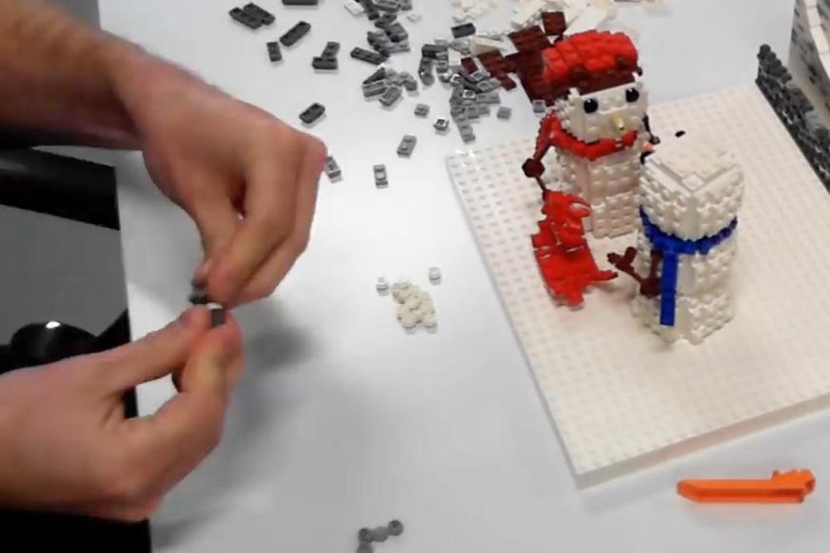 A university is offering people the chance to be the first ever Lego ...