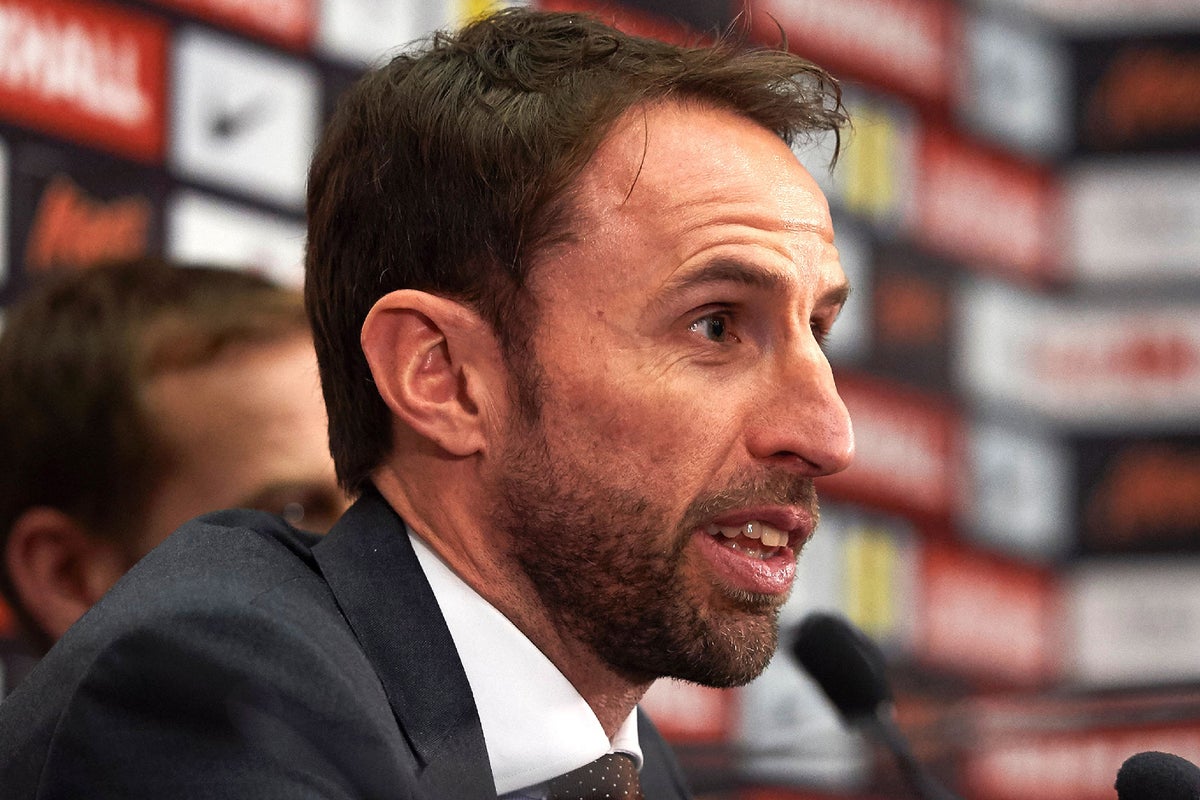 Gareth Southgate says drinking heavily in public is 'not intelligent ...