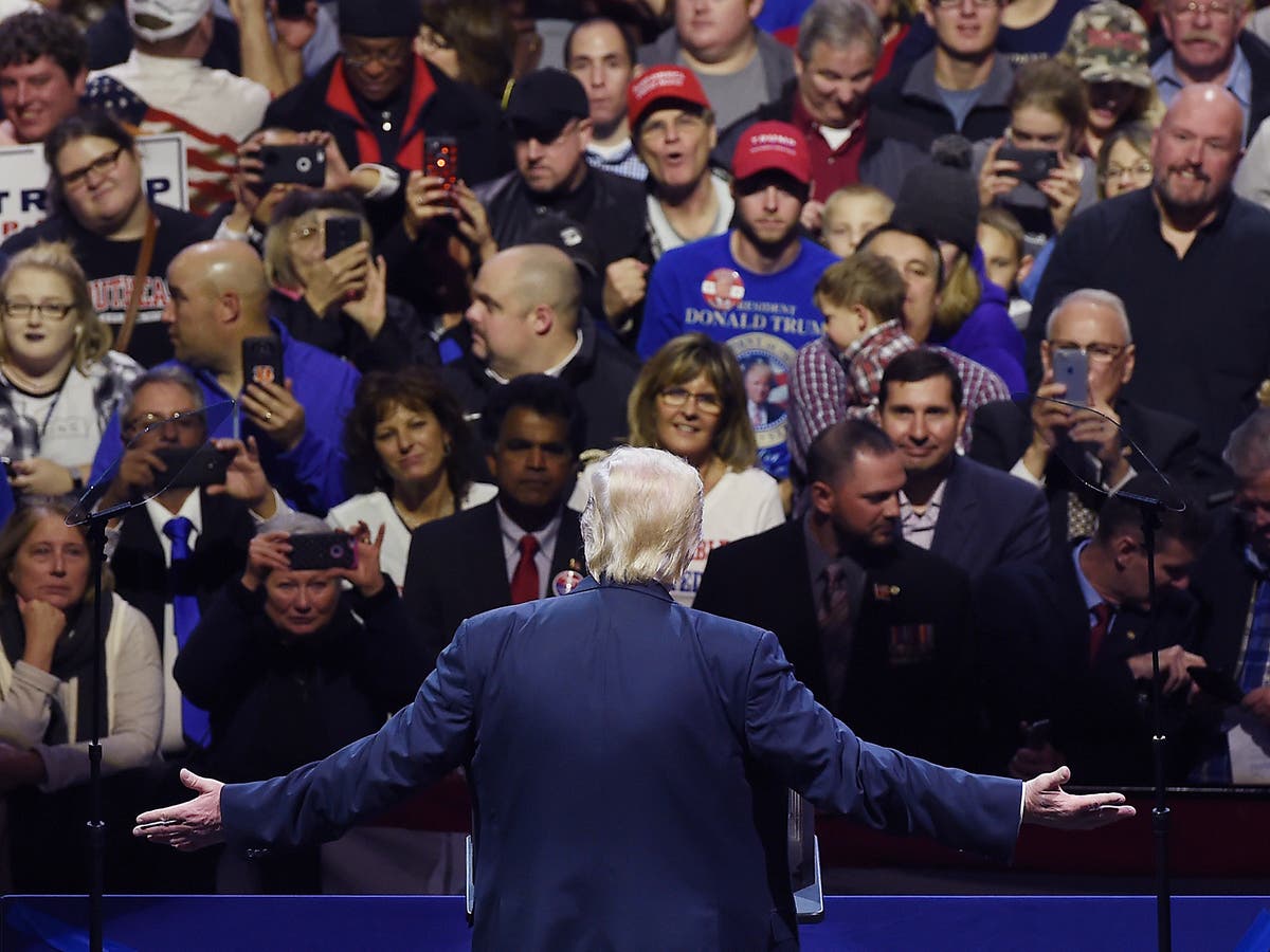 Donald Trump more popular than ever, according to latest poll | The ...