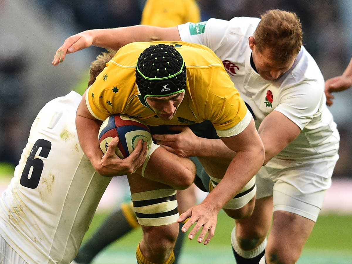 England vs Australia as it happened: Eddie Jones' side complete perfect ...