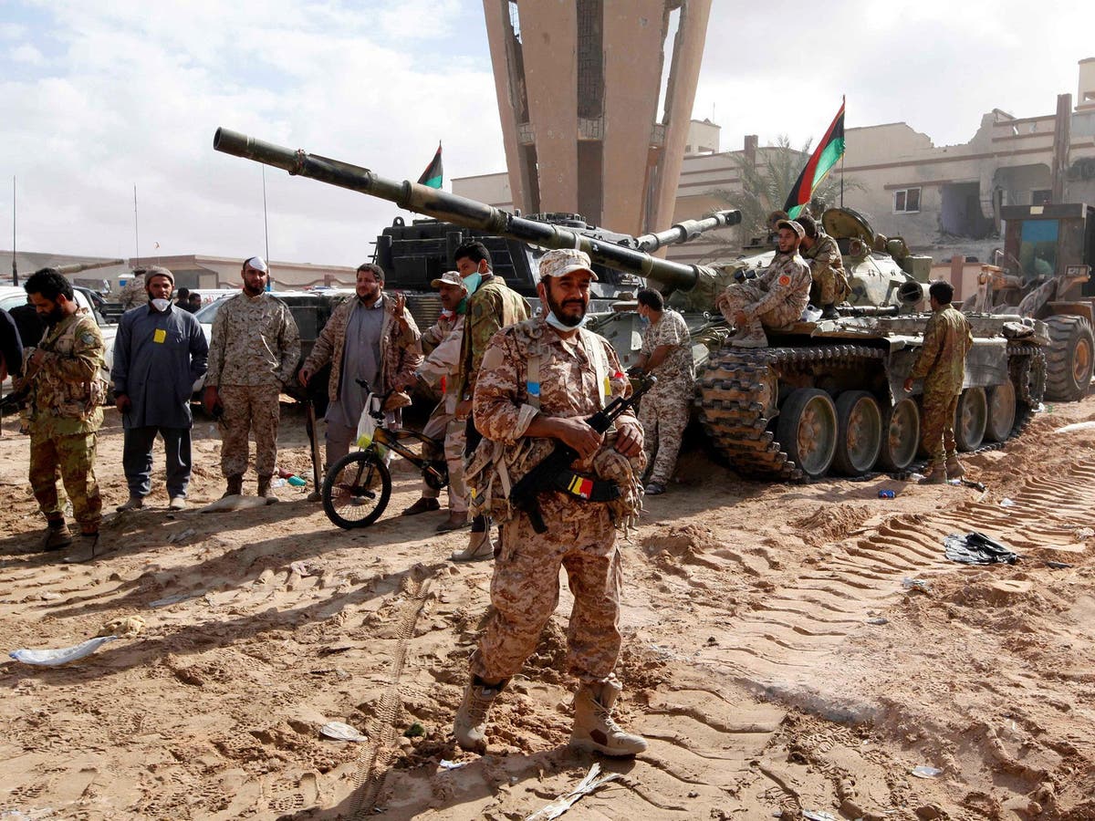 Isis 'loses control of Sirte' as Libyan pro-government forces say ...