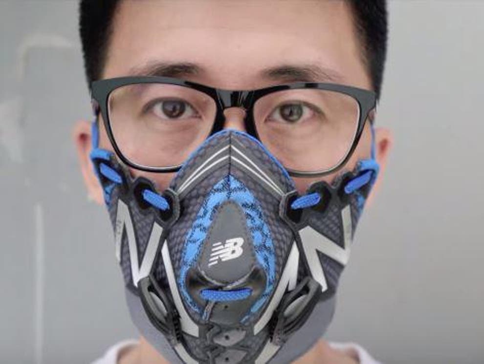 Chinese designer creates smog mask from $10,000 Yeezy shoes | The ...