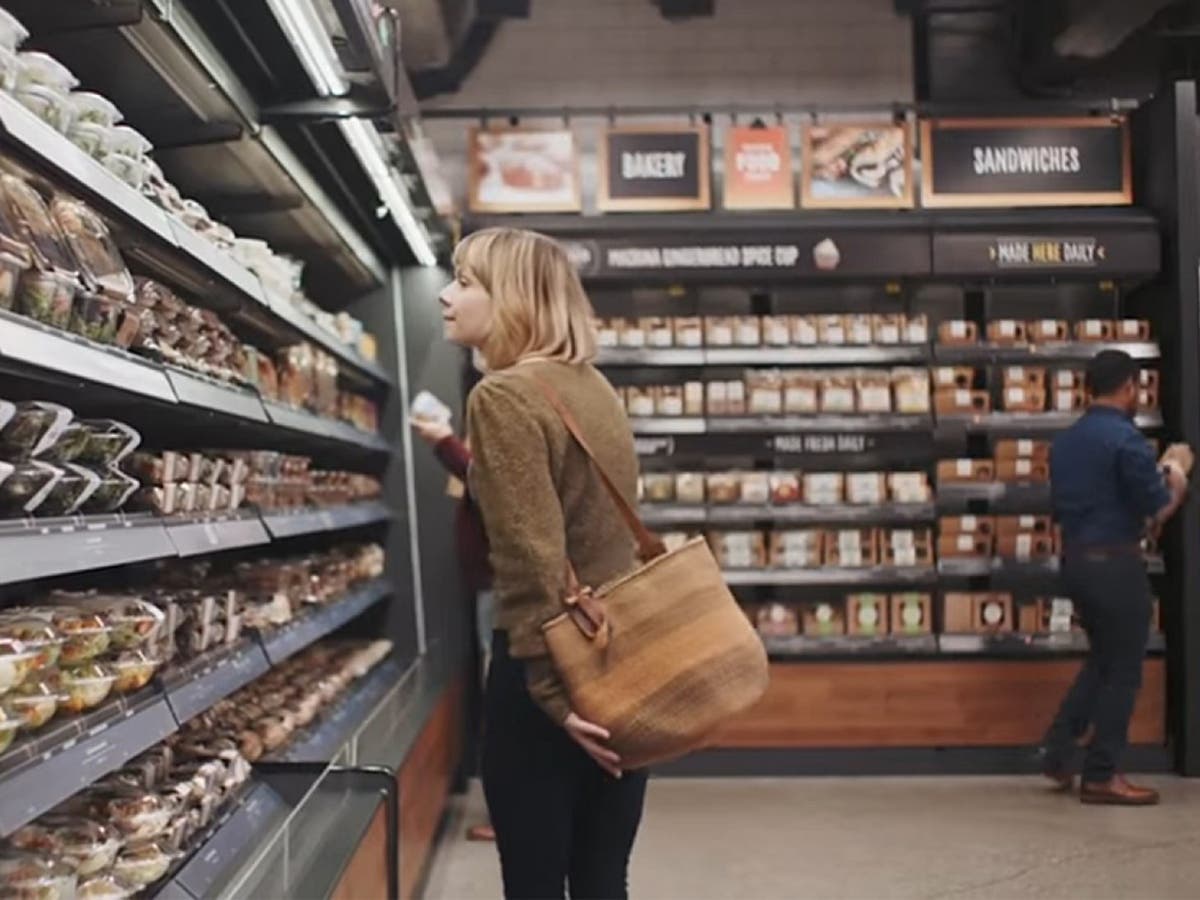 Amazon will open a physical grocery store - and it won’t require going ...