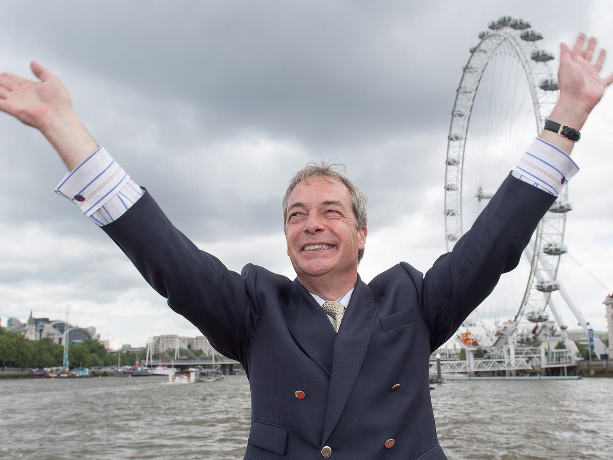 Nigel Farage on the Time Person of the Year shortlist | The Independent ...