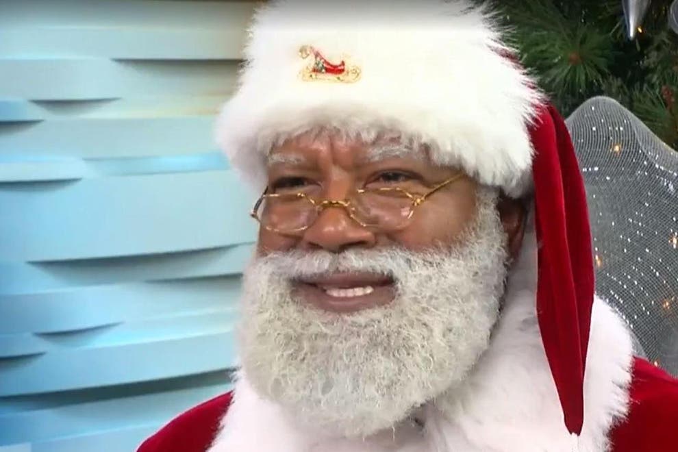 Racists are losing it over 'black Santa' - forgetting some crucial ...