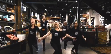 Lush staff recreated *that* viral video | indy100 | indy100