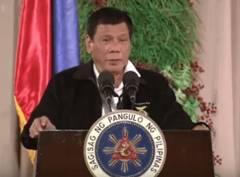 Philippine President Duterte unveils his Trump impression, complete ...
