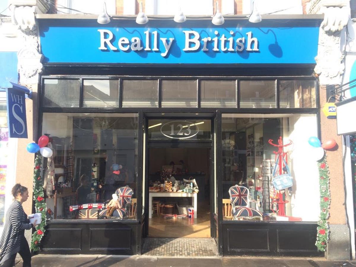 'Really British' shop owner selling UK-themed souvenirs accused of ...