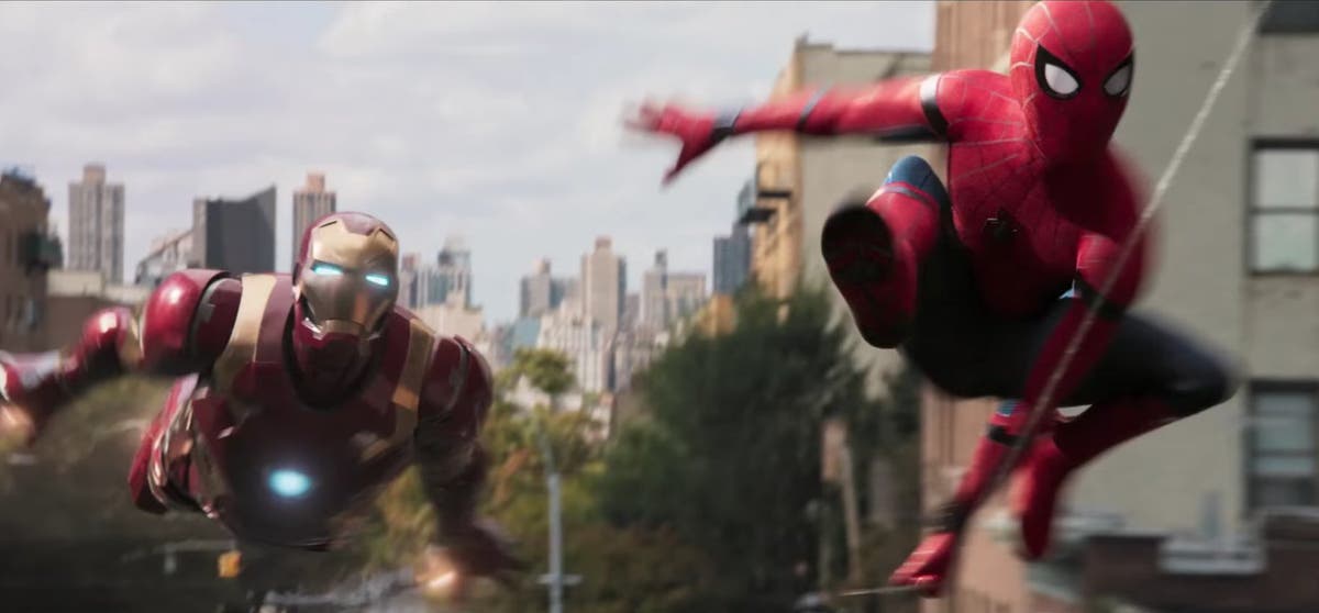 Spider-Man: Homecoming trailer: Peter Parker is stuck between saving ...