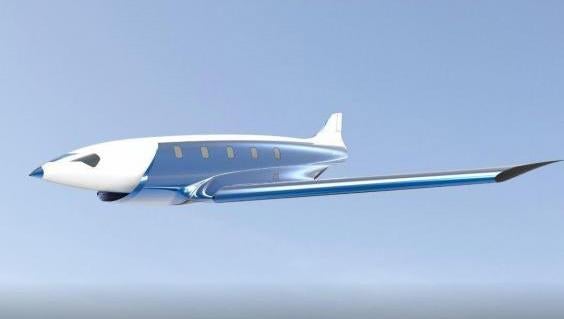 A new plane could fly from London to New York in 20 minutes | indy100 ...