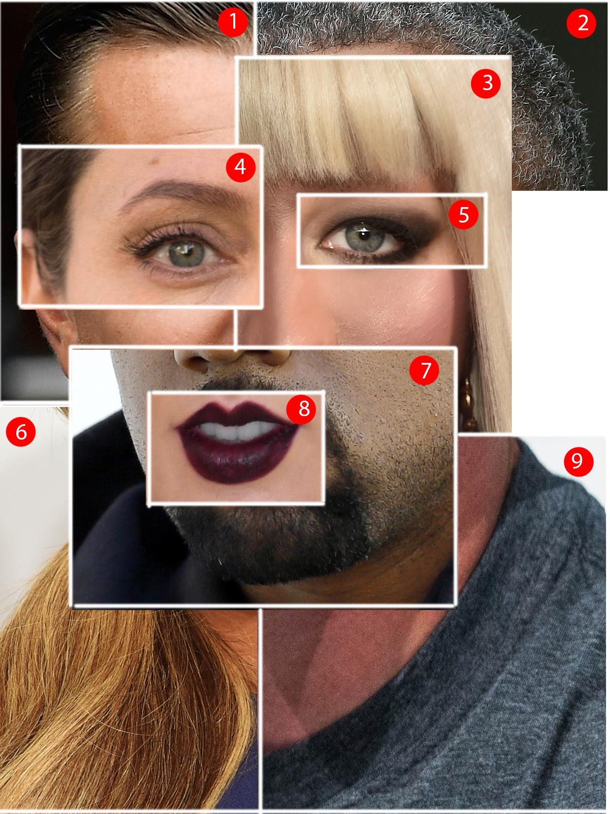 Quiz of the year 2016: Picture Quiz – Face scramble US | The ...