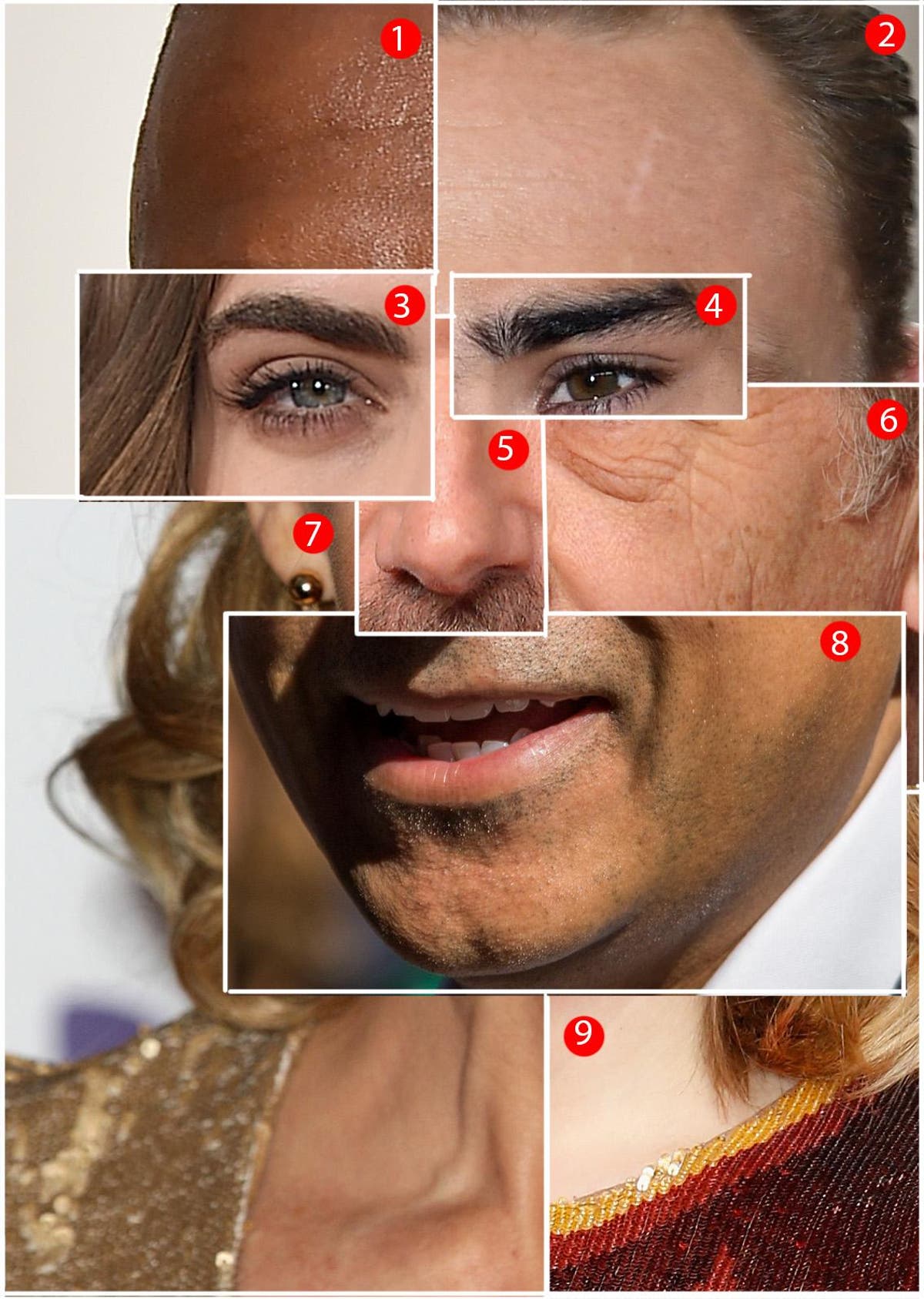 Quiz of the year 2016: Face scramble UK | The Independent | The Independent