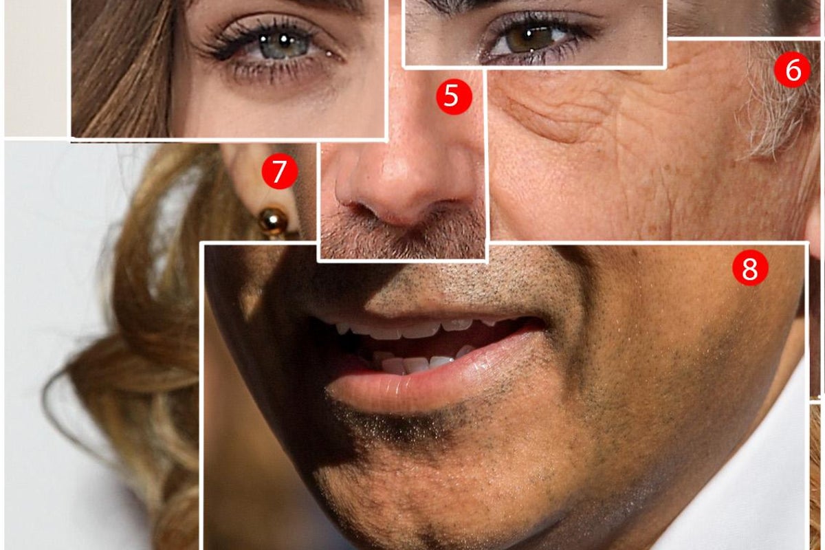Quiz of the year 2016: Face scramble UK | The Independent | The Independent