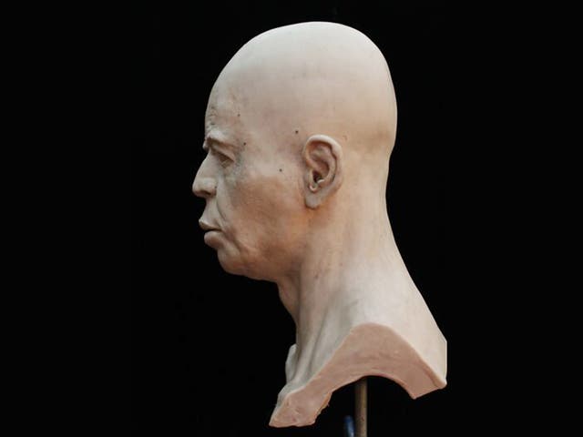 The Jericho Skull: Just as they were about to leave the site, someone ...