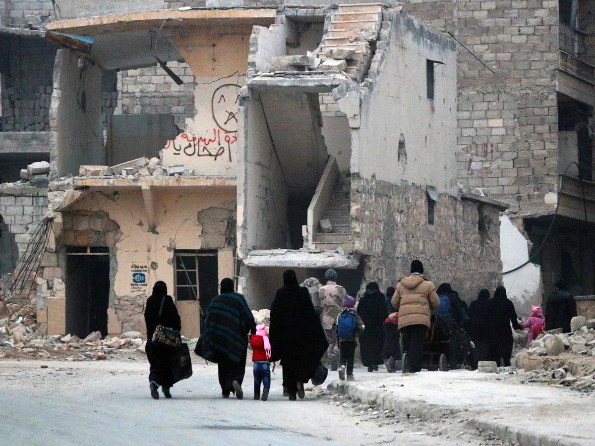Aleppo: ‘House-to-house murder’ of civilians under way as Syrian city ...