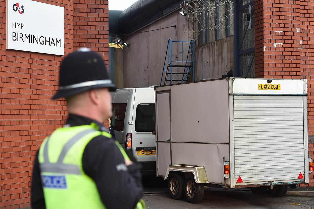 HMP Birmingham: Government takes over prison from G4S amid soaring ...