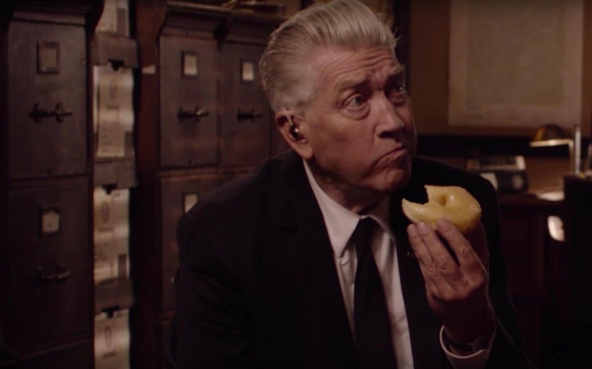David Lynch Twin Peaks Cameo