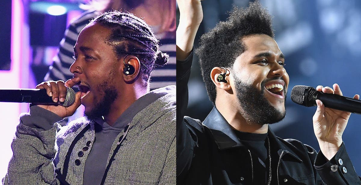 The Weeknd brought out Kendrick Lamar to perform 'Sidewalks' in Los ...