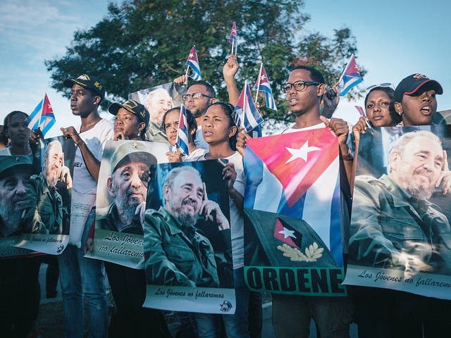 Fidel Castro: Immortalised in photographs | The Independent | The ...