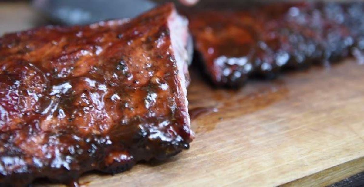 DJ BBQ’s Memphis style ribs | The Independent | The Independent